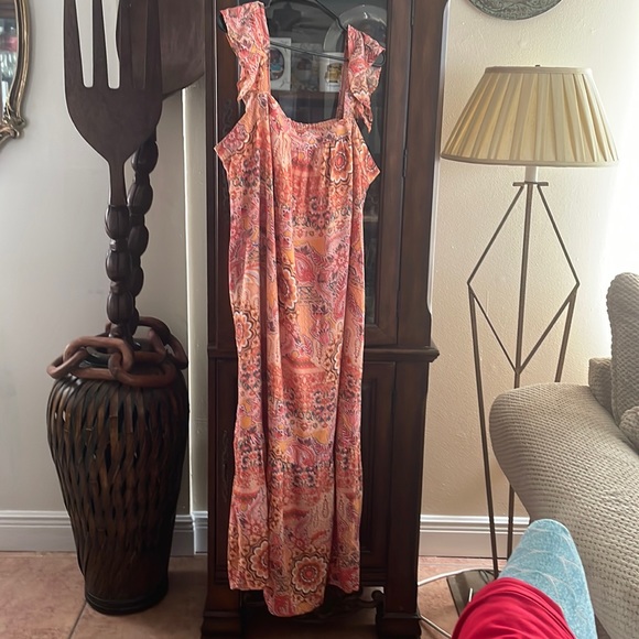Knox Rose | Dresses | Multi Colored Sundress | Poshmark